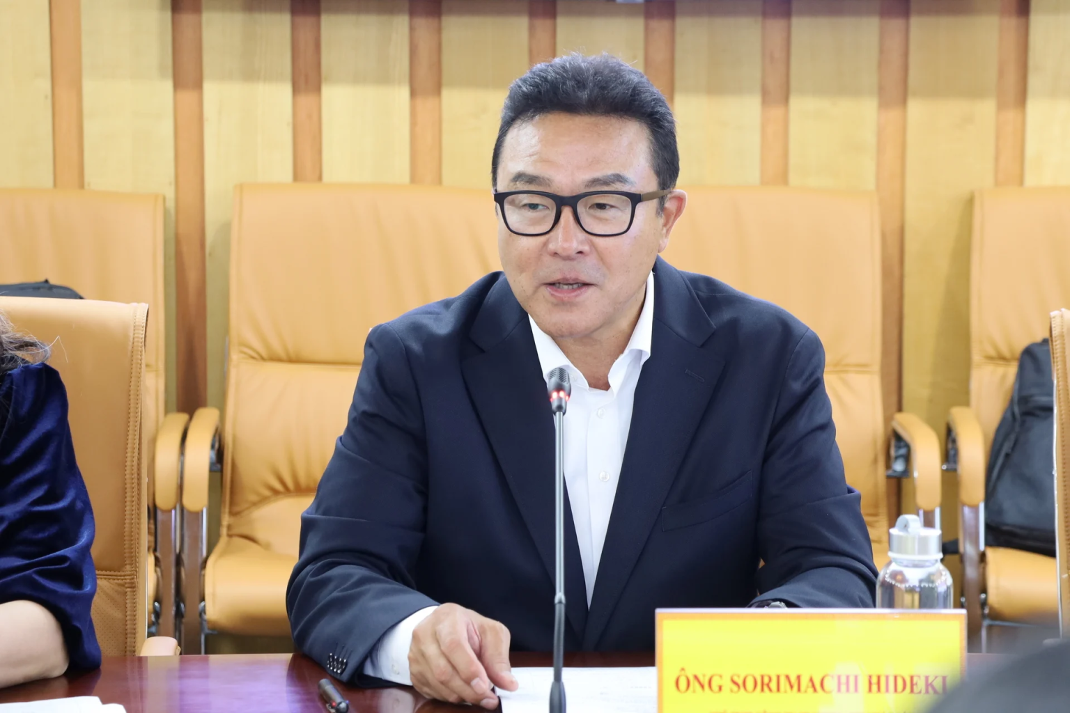 Sorimachi Việt Nam đồng hành cùng Bộ Nông nghiệp và Môi trường thúc đẩy ...